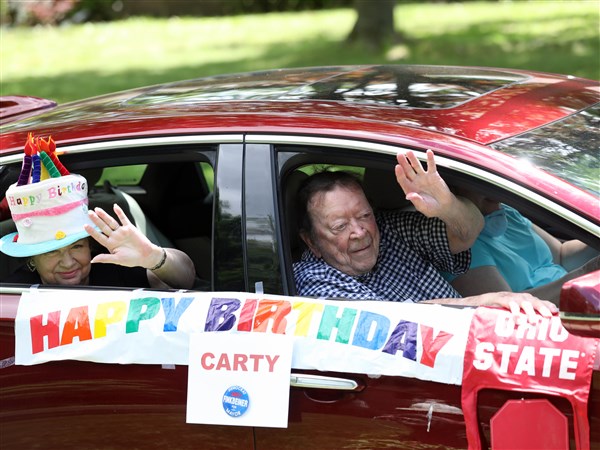 Barbara Hendel: A surprise birthday parade brings smiles to Carty ...