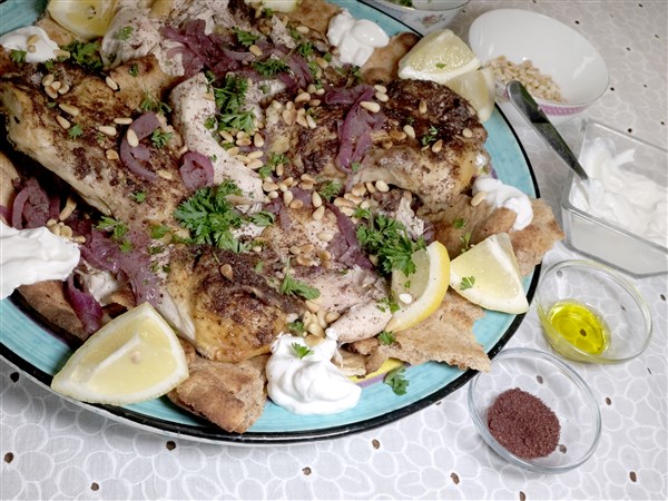 A taste of Palestine: New cookbook celebrates the richness of one ...
