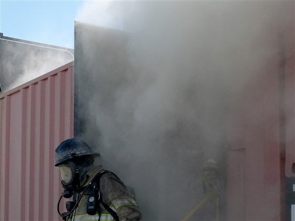 Photo Gallery: Fanning the flames at firefighter training | The Blade