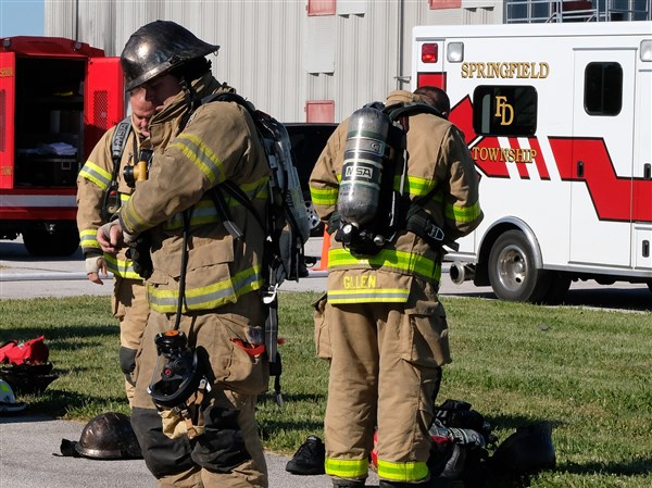 Springfield Twp. Fire conducts first live training since coronavirus ...
