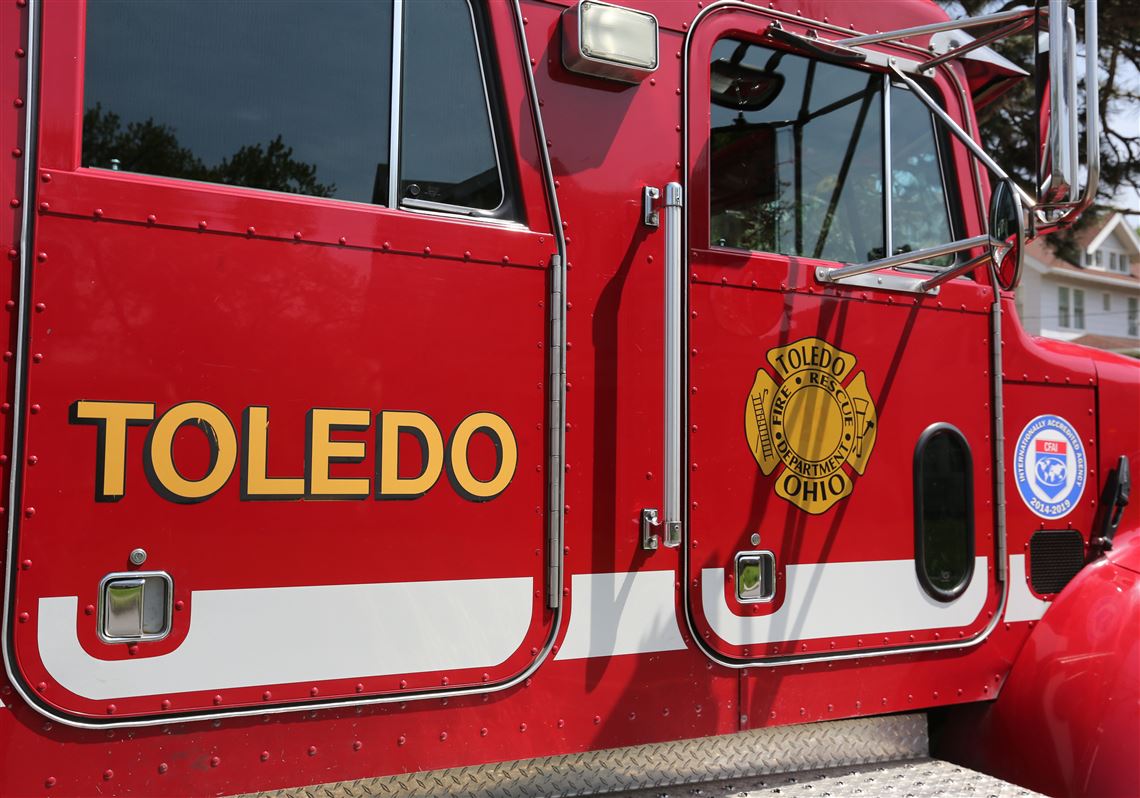 Toledo Fire Department Logo