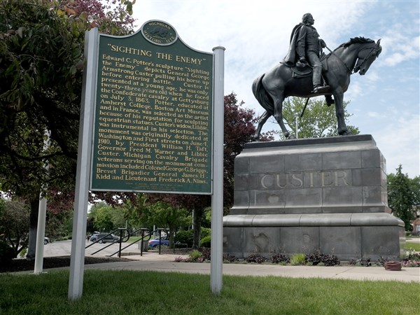 Monroe officials seek consultant for Custer monument's fate | The Blade