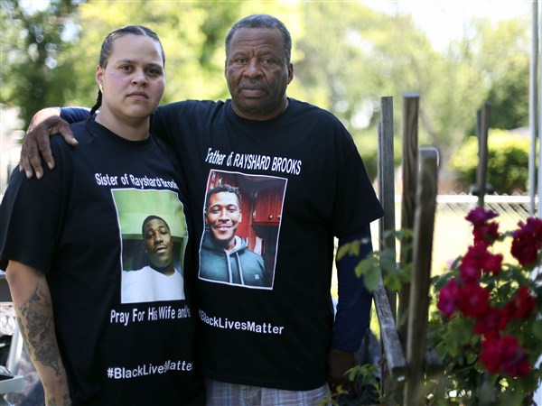 Atlanta shooting victim Rayshard Brooks' Toledo family speaks out | The ...