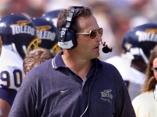 Former coach Gary Pinkel reflects on memorable games at Toledo | The Blade
