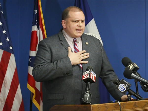 Mayor, council president call for colleagues' resignations | The Blade