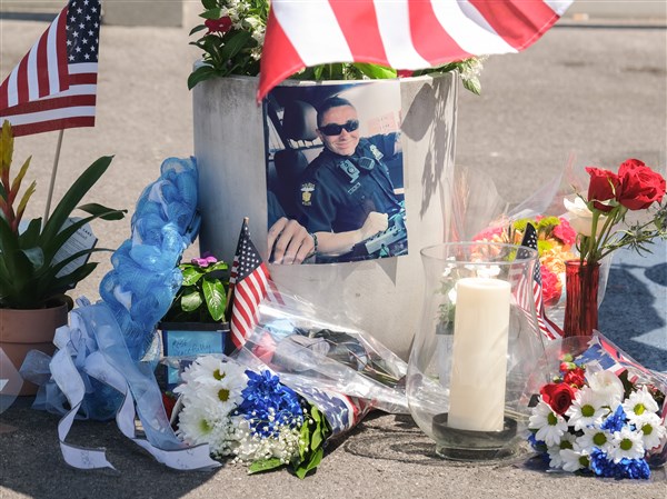 Memorial service announced for Officer Anthony Dia | The Blade