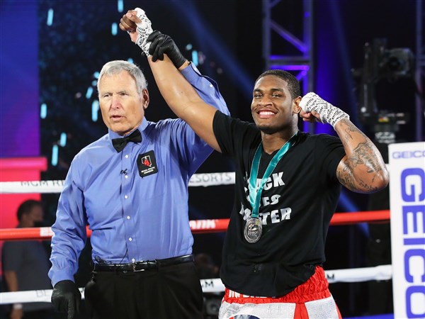 Toledo-born boxer Jared Anderson looks to keep upward trajectory | The ...