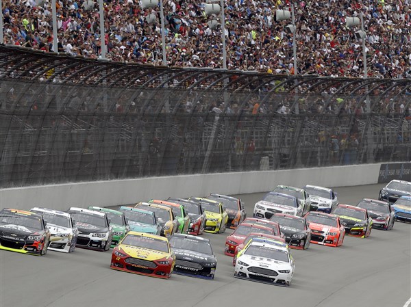 Michigan International Speedway to host NASCAR Cup Series races in ...