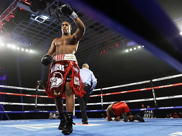 Boxers Jared Anderson and DeAndre Ware back in action Saturday | The Blade