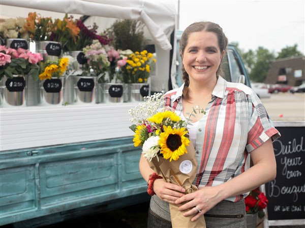Marla's Flower Truck aims to bring back smiles | The Blade
