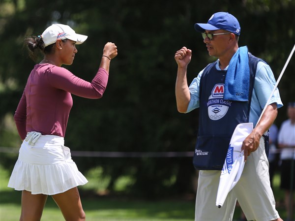 Cost and commitment: Lizzie Win's process to earn a golf scholarship ...