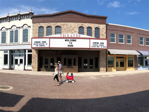 Sauder Village completes immersive 1920s Main Street | The Blade