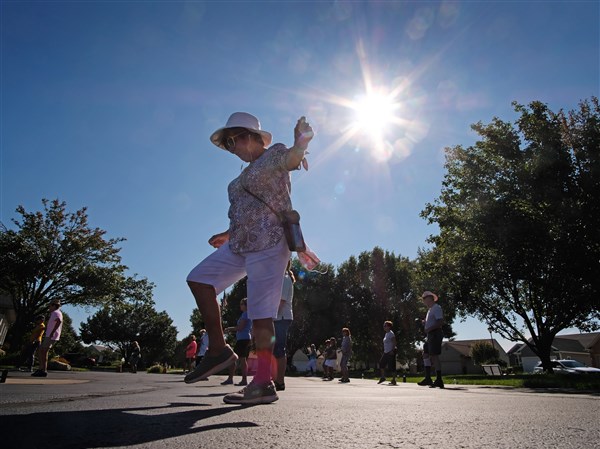 Photo gallery: Outdoor line dancing at Waterside Monclova | The Blade