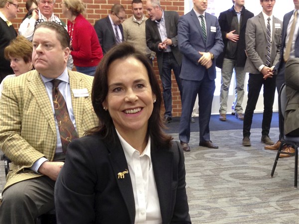 Jane Timken re-elected as Ohio Republican Party chairman | The Blade