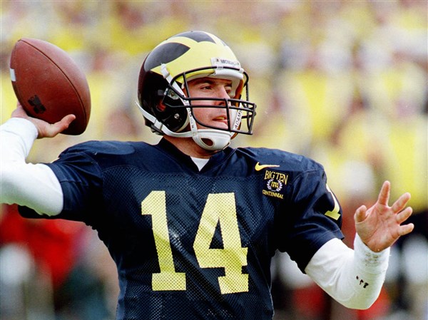 Former Michigan quarterback Griese says Big Ten 'made a mistake' | The ...