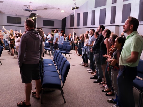 Redemption Church goes from portable to permanent with new building in ...