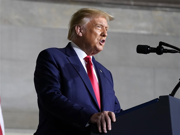 Trump announces another rally for Monday | The Blade