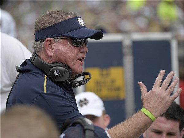 No. 7 Notre Dame football welcomes rebuilding South Florida | The Blade