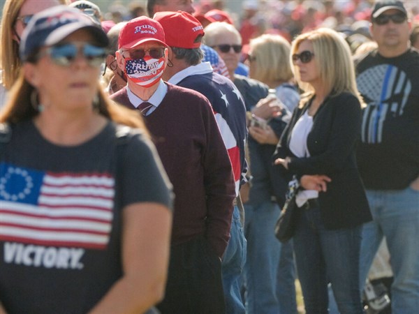 Trump supporters show up in droves to see him | The Blade