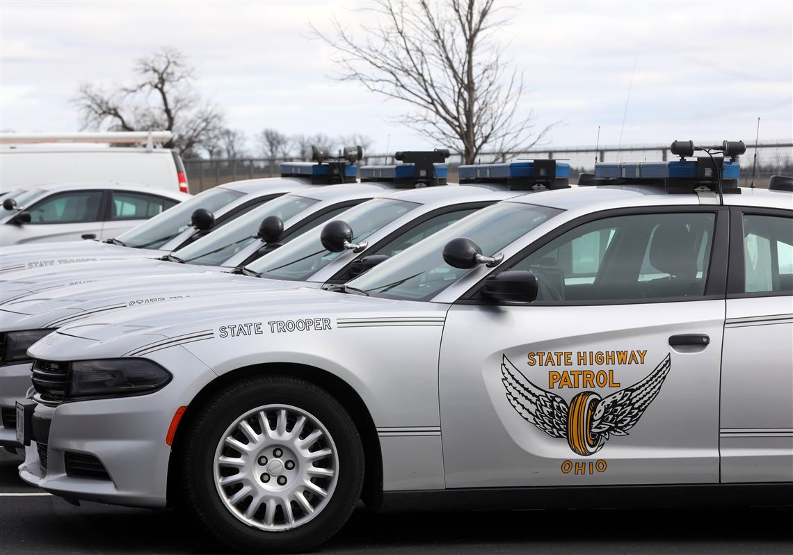 Ohio State Highway Patrol Cars