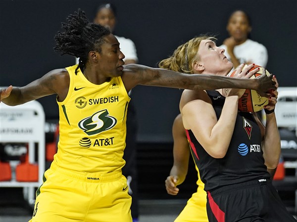 Waite grad Natasha Howard wins her third WNBA crown as Seattle claims ...