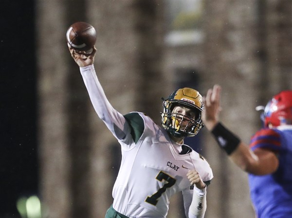 First victory of season for Clay is first playoff win in school history ...
