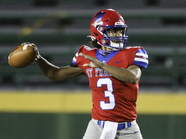 Blade football poll: Slight shifts in rankings entering third round of ...