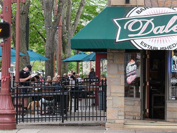 Dale's Diner in Ohio, closed last week. More customers than anytime in ...