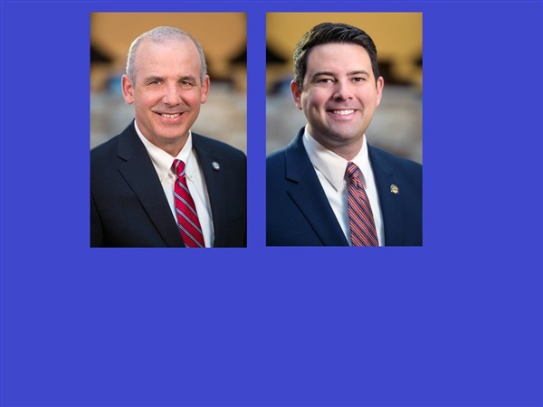 Huffman, McColley elected to Ohio Senate leadership | The Blade