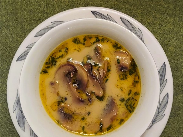 From the Pantry: Mushroom and Marsala Soup | The Blade