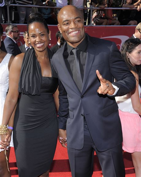 Anderson Silva Is Married