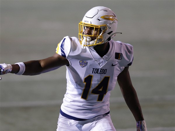 How Isaiah Winstead went from scout team star to a top Toledo receiver ...