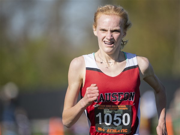 Spotlight Athlete: Wauseon's Grace Rhoades runs on two paths | The Blade