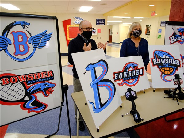 Bowsher High School changes mascot to Blue Racer | The Blade
