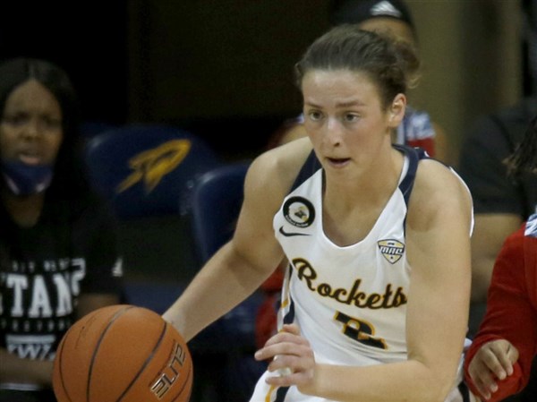 Toledo's Sophia Wiard named MAC co-player of the week | The Blade
