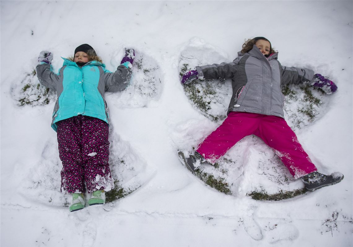 Cut Out Snow Angels