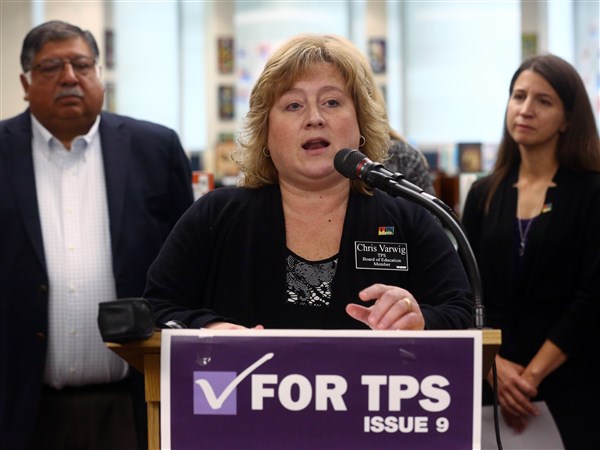 Varwig elected TPS board president | The Blade