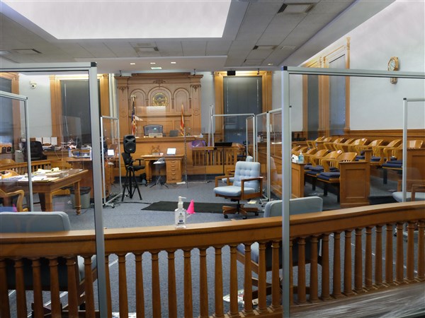Court outlines coronavirus reopening procedures | The Blade