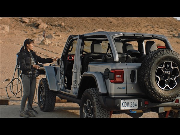 Jeep shares sequel to Super Bowl commercial | The Blade