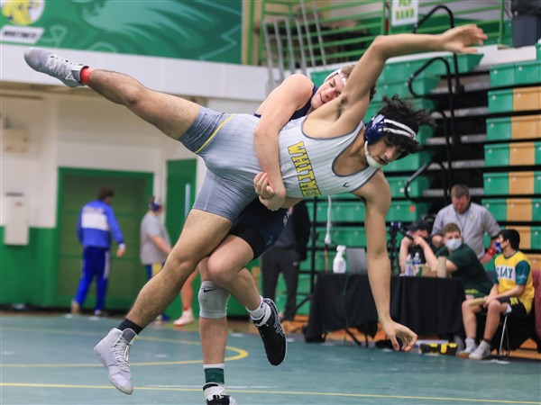 Photo Gallery: Clay wins TRAC wrestling championship | The Blade
