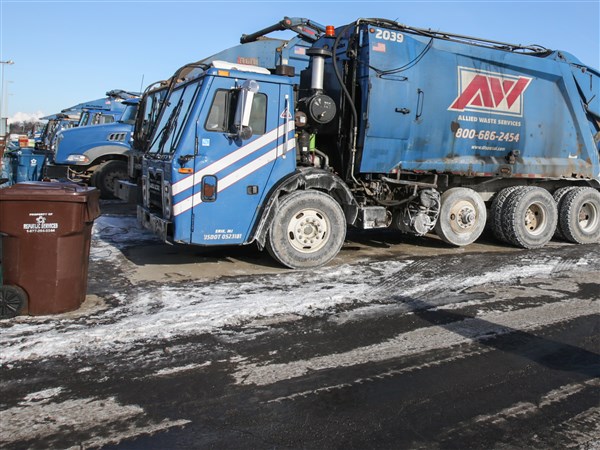 Storm causing one-day delay in normal garbage, recycling pickup | The Blade