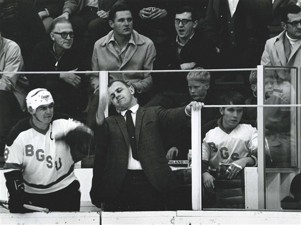 Jack Vivian, pivotal figure in BGSU hockey program, dies at 79 | The Blade