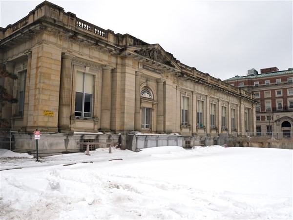 Built as a post office, Jefferson Center building has deep roots in ...