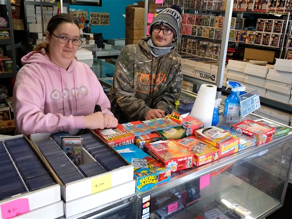 Business is booming on the sports card market | The Blade