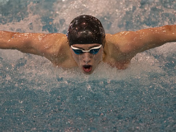 St. Francis swimmer clocks one of fastest times ever in age group | The ...