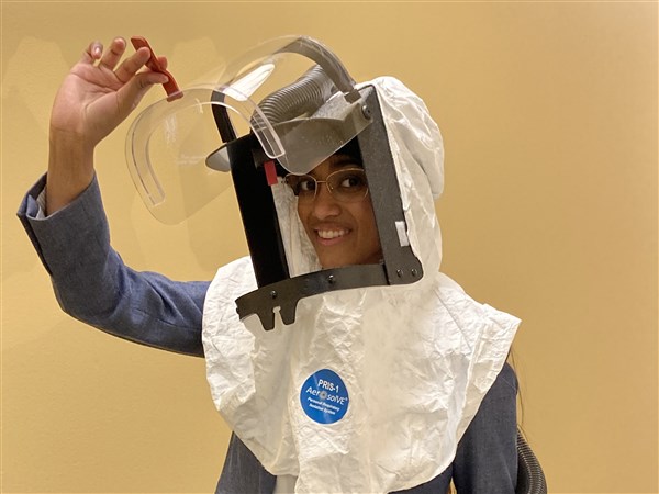 UT medical student invents negative-pressure helmet to treat virus ...