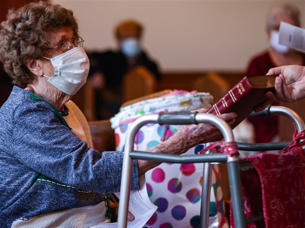 Williston church honors oldest living member as matriarch | The Blade