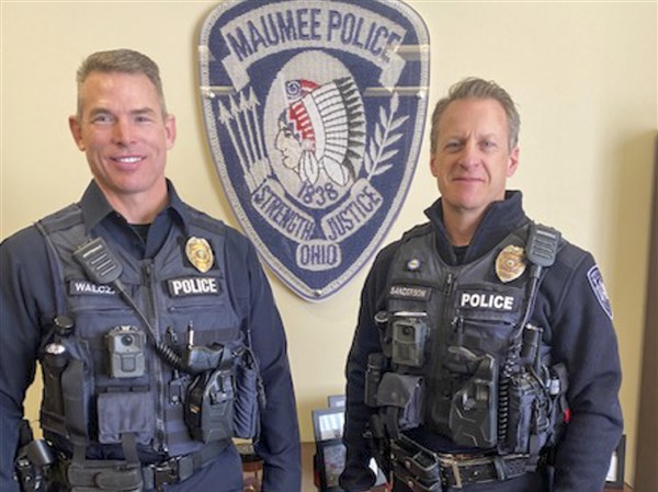 Maumee equips police officers with body cameras | The Blade