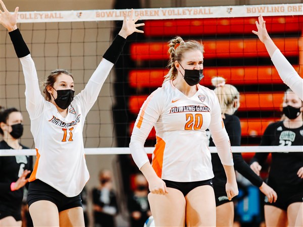 After long wait for season, Bowling Green volleyball making history ...