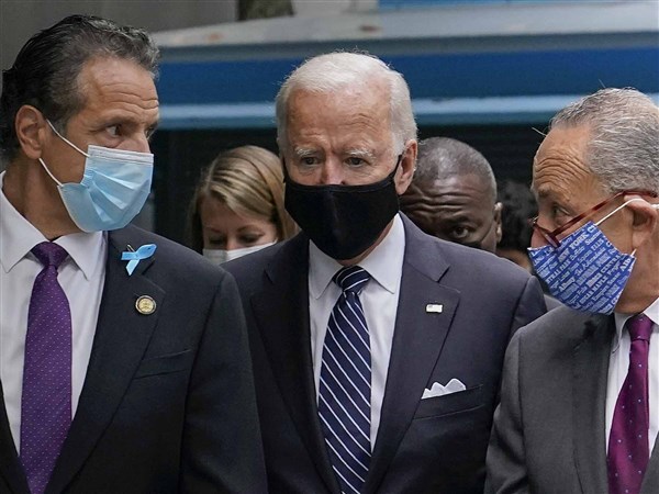 Biden: Cuomo should resign if investigation confirms claims | The Blade